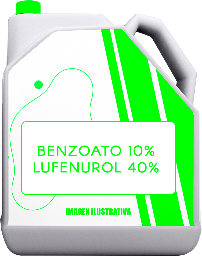 Benzoato 10% Lufenurol 40% – CBISA